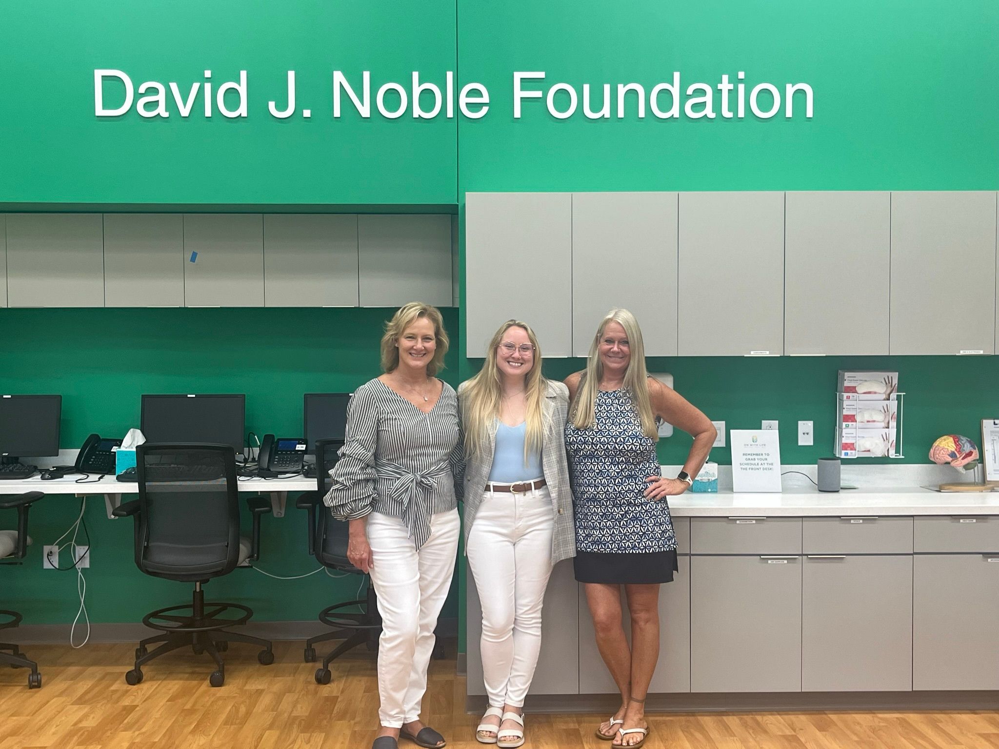 On With Life | The Noble Foundation